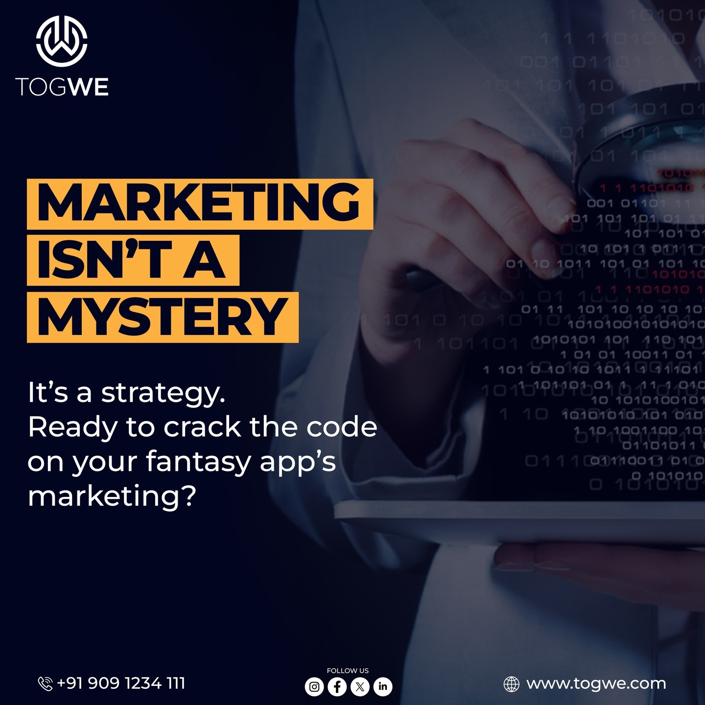 Fantasy Sports Game Marketing & Management Experts | Togwe Pvt. Ltd.