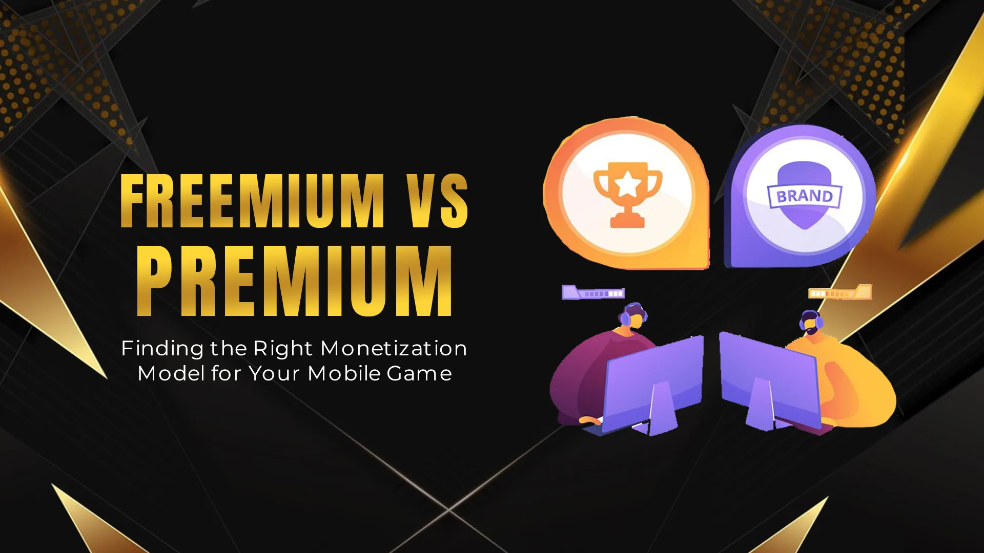 Freemium vs Premium Monetization Model for Your Mobile Game